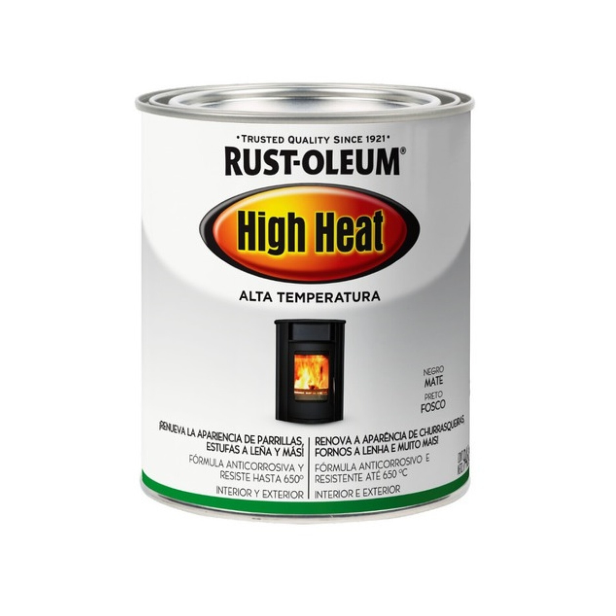 Pintura de Alta Temperatura Rust-Oleum - High Heat Pinturas y ...